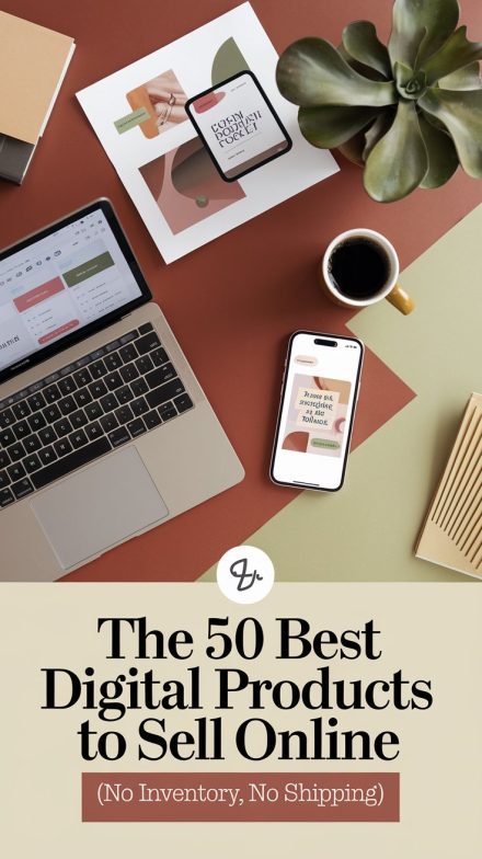 The 50 Best Digital Products to Sell Online - No Inventory, No Shipping ...