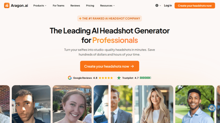 Aragon AI Headshot Generator Review: We Put It to the Test! - Bloom Digital